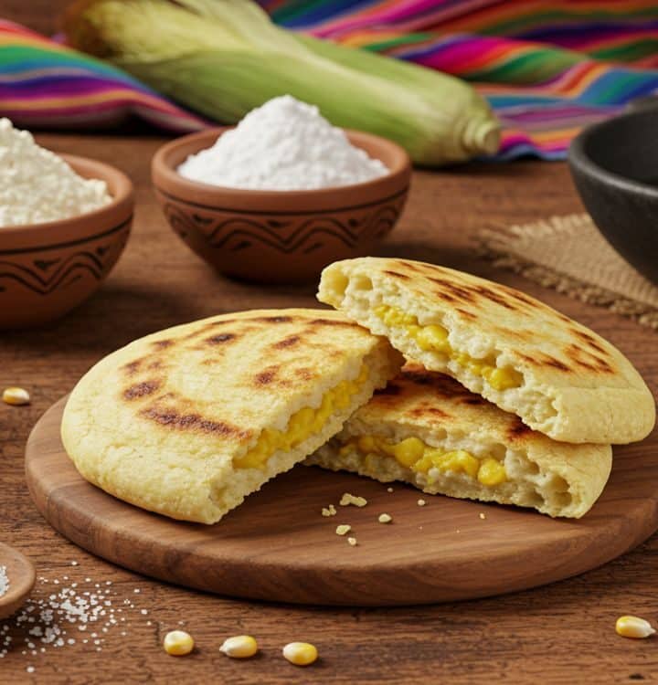 Aprenda a Fazer Arepa Andina Autêntica — Passo a Passo Simples e ...